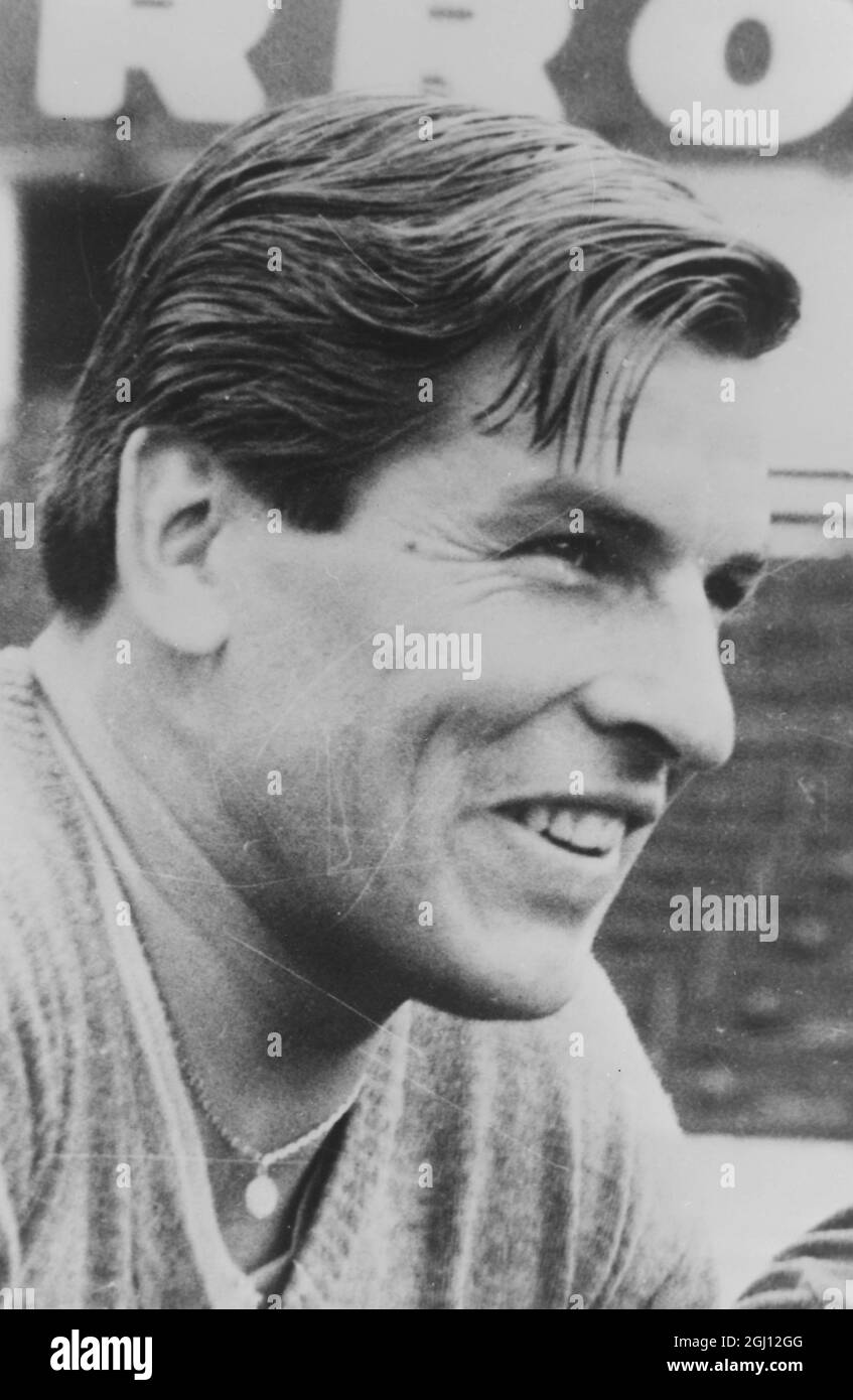 FOOTBALL PARAGUAY V ARGENTINA ANTONIO ROMA 19 OCTOBER 1961 Stock Photo ...