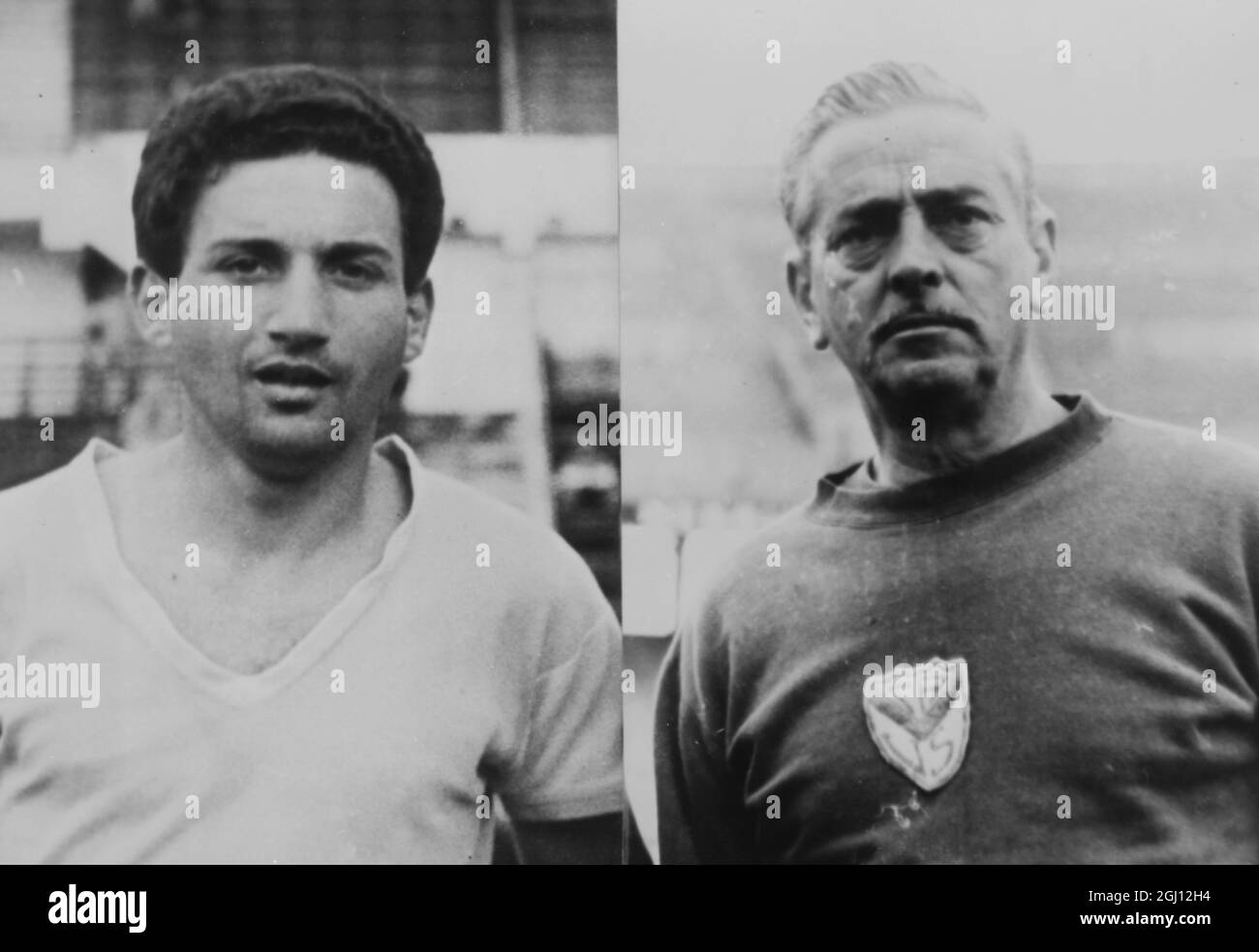 FOOTBALL MARTIN PANDO &VICTORIO SPINETTO OF ARGENTINA PORTRAITS 25 ...