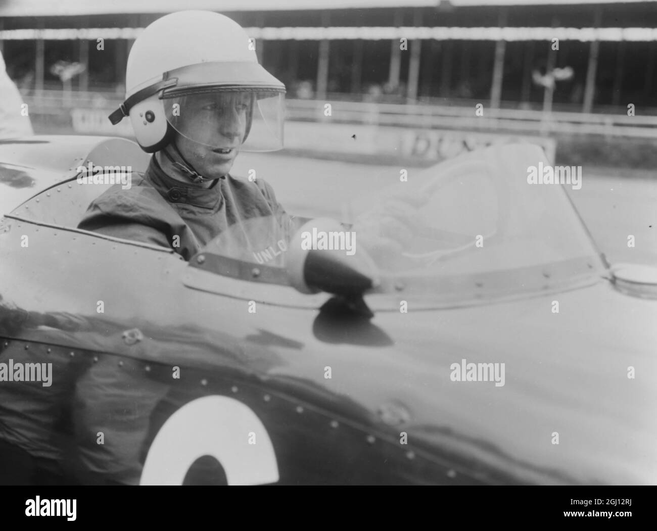 Tony brooks racing driver hi-res stock photography and images - Alamy