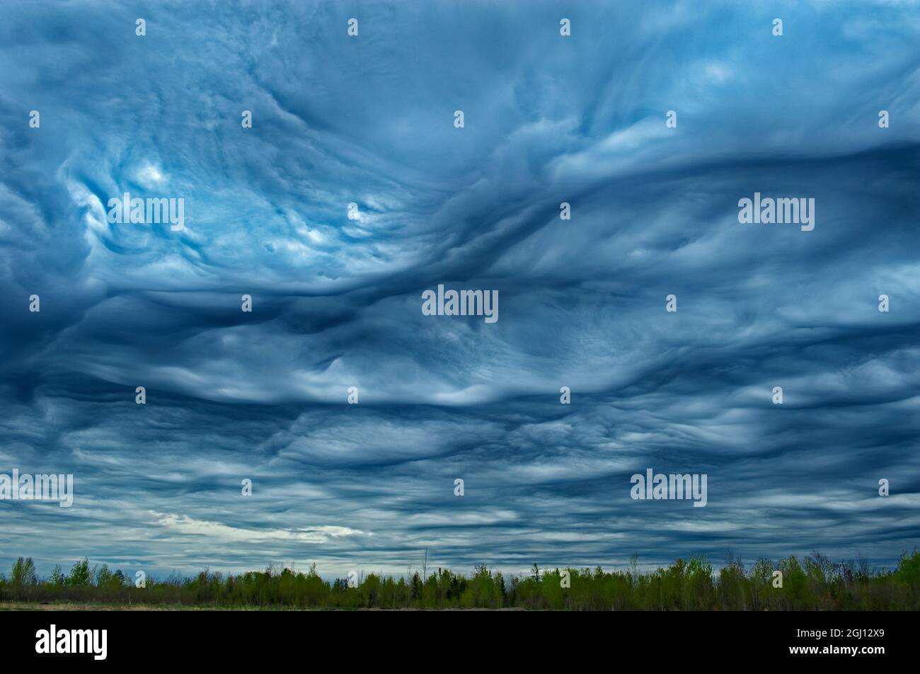 Asperatus Clouds Haarp