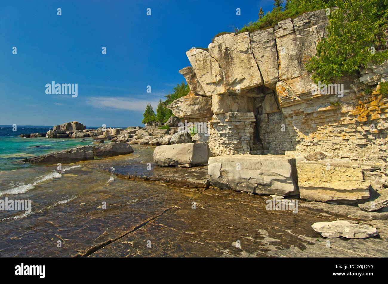 Fathom five national marine par hi-res stock photography and images - Alamy