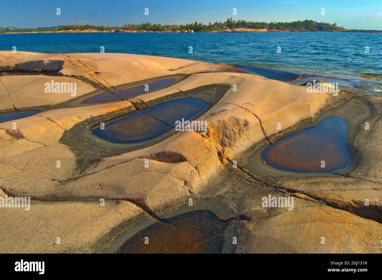 Precambrian shield hi-res stock photography and images - Alamy
