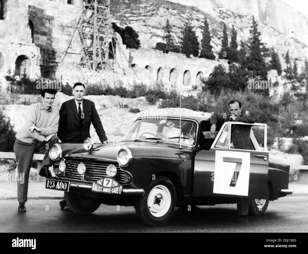 ASHCROFT S MONTE CARLO RALLY - 21 JANUARY 1962 Stock Photo - Alamy