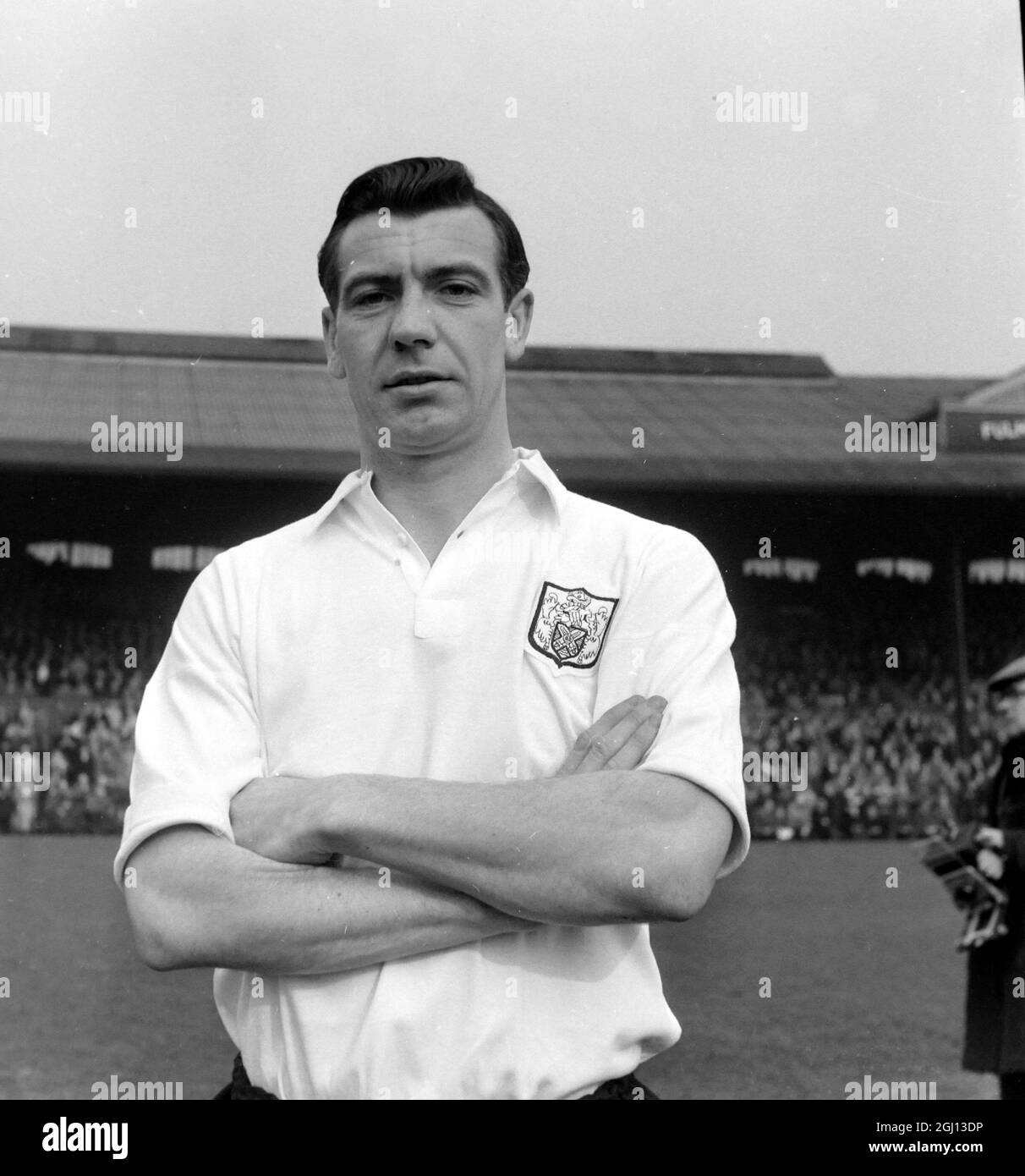 JOHNNY HAYNES - FOOTBALLER OF FULHAM FC FOOTBALL CLUB - 20 MARCH 1962 ...