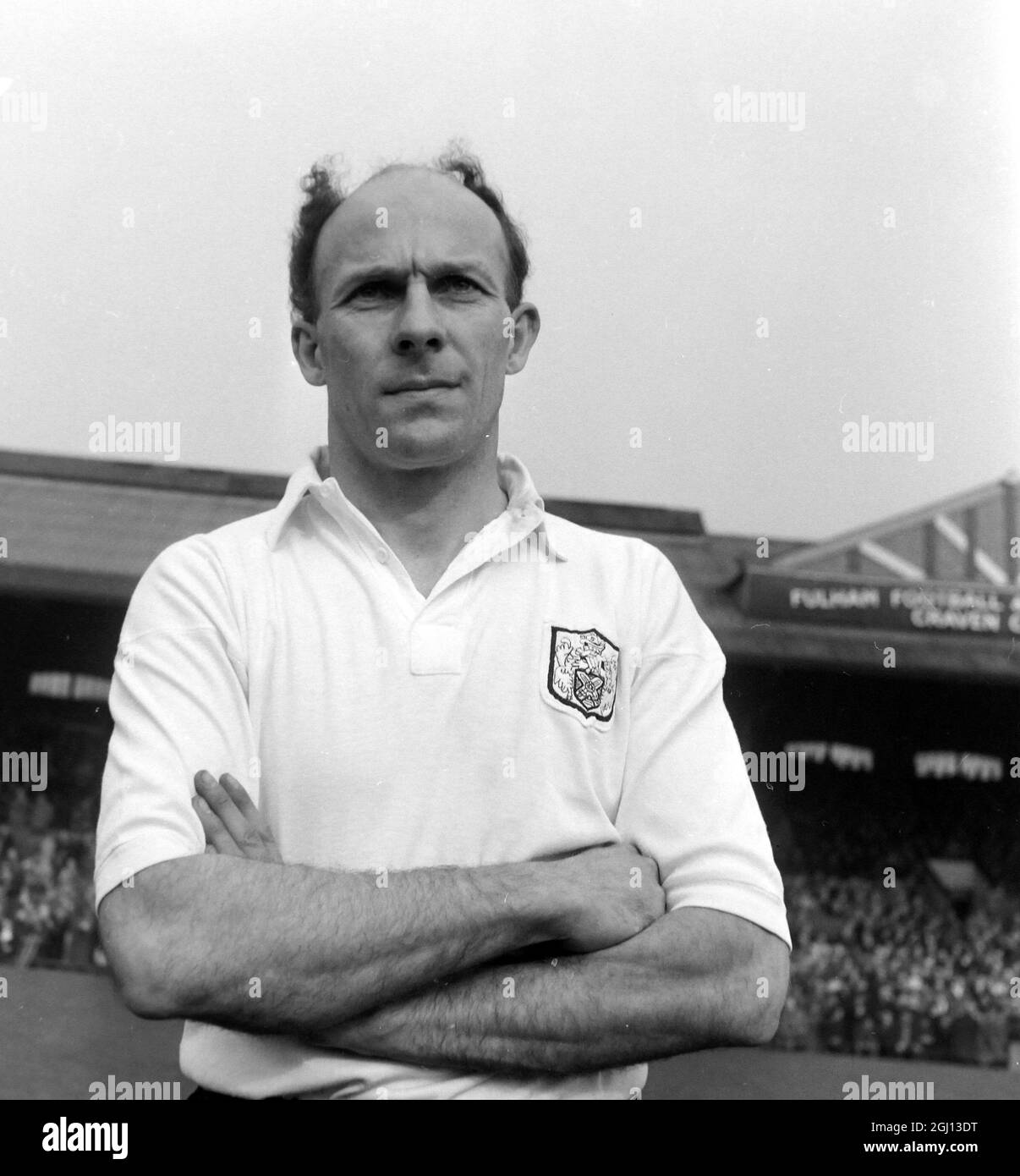 Fulham fc Black and White Stock Photos & Images - Alamy