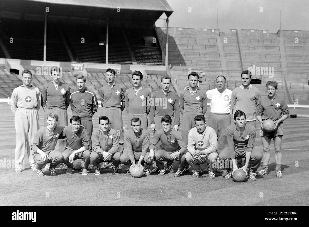 Football world cup 1962 hi-res stock photography and images - Alamy