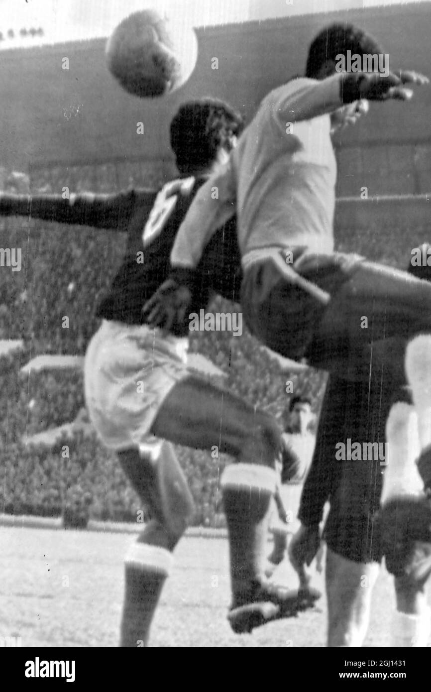 1962 garrincha in the world cup hi-res stock photography and images - Alamy