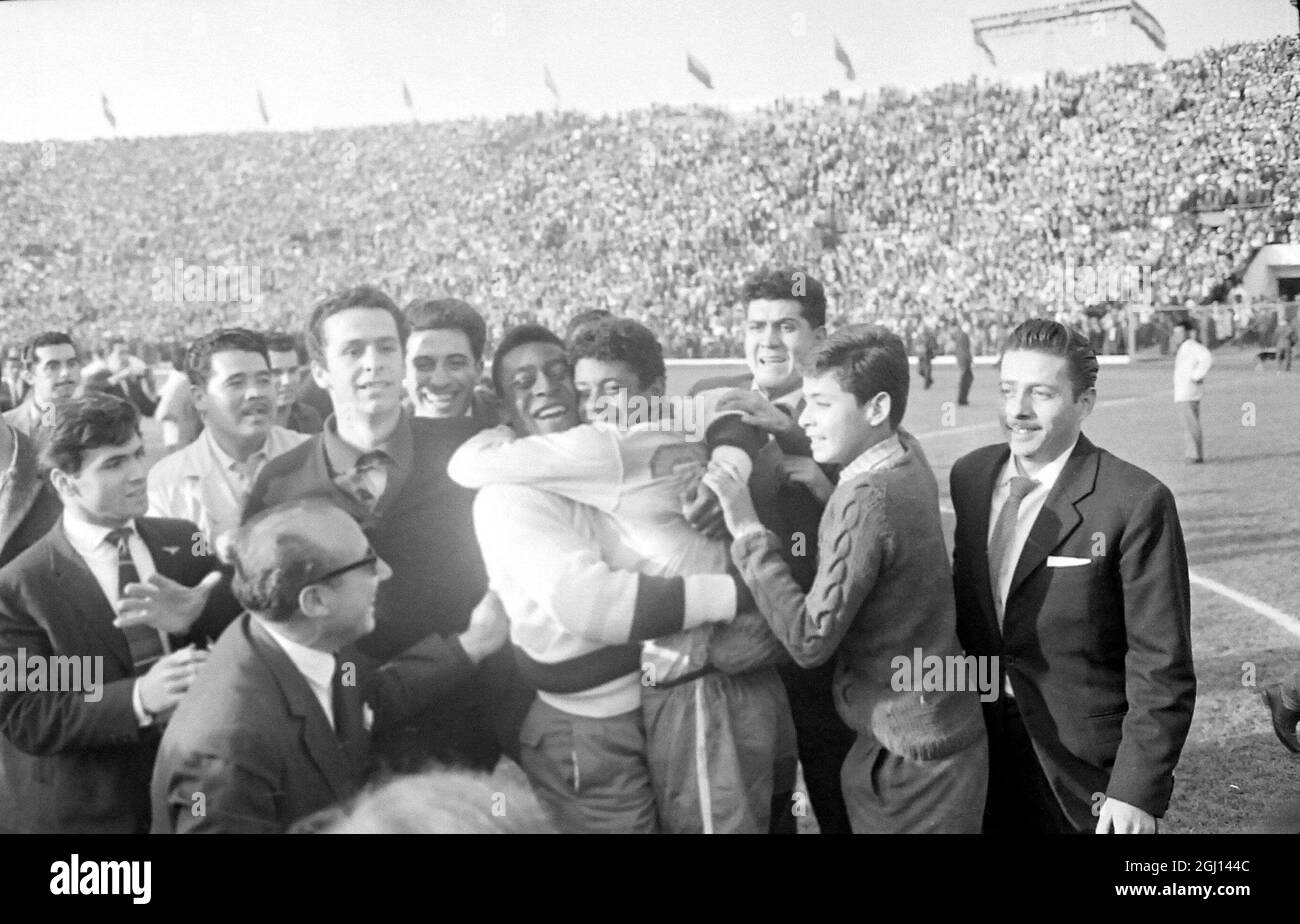 Pele World Cup 1962