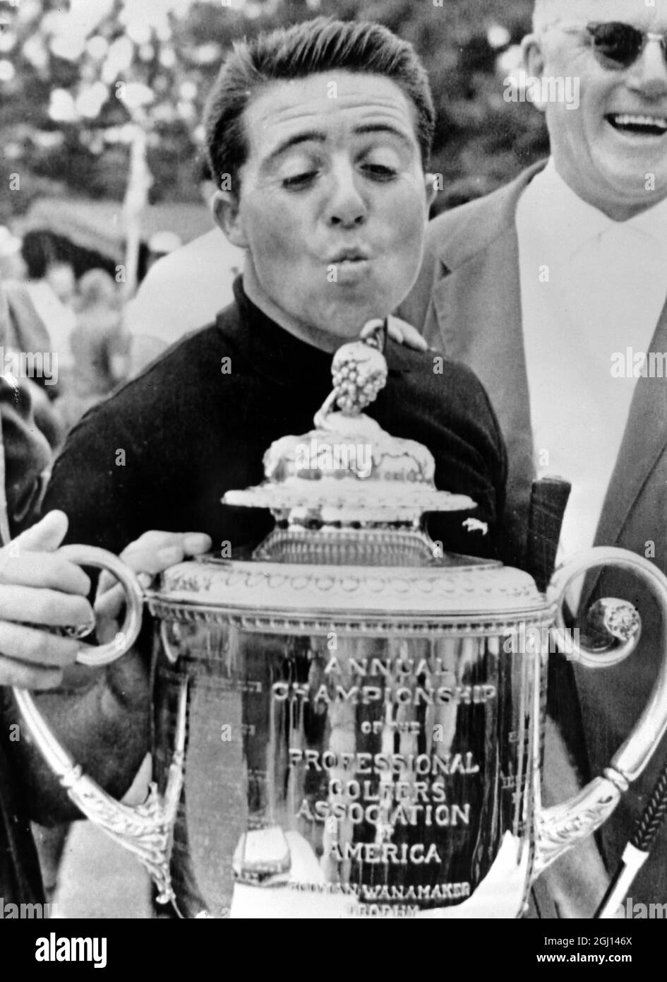 Us golf player Black and White Stock Photos & Images - Alamy