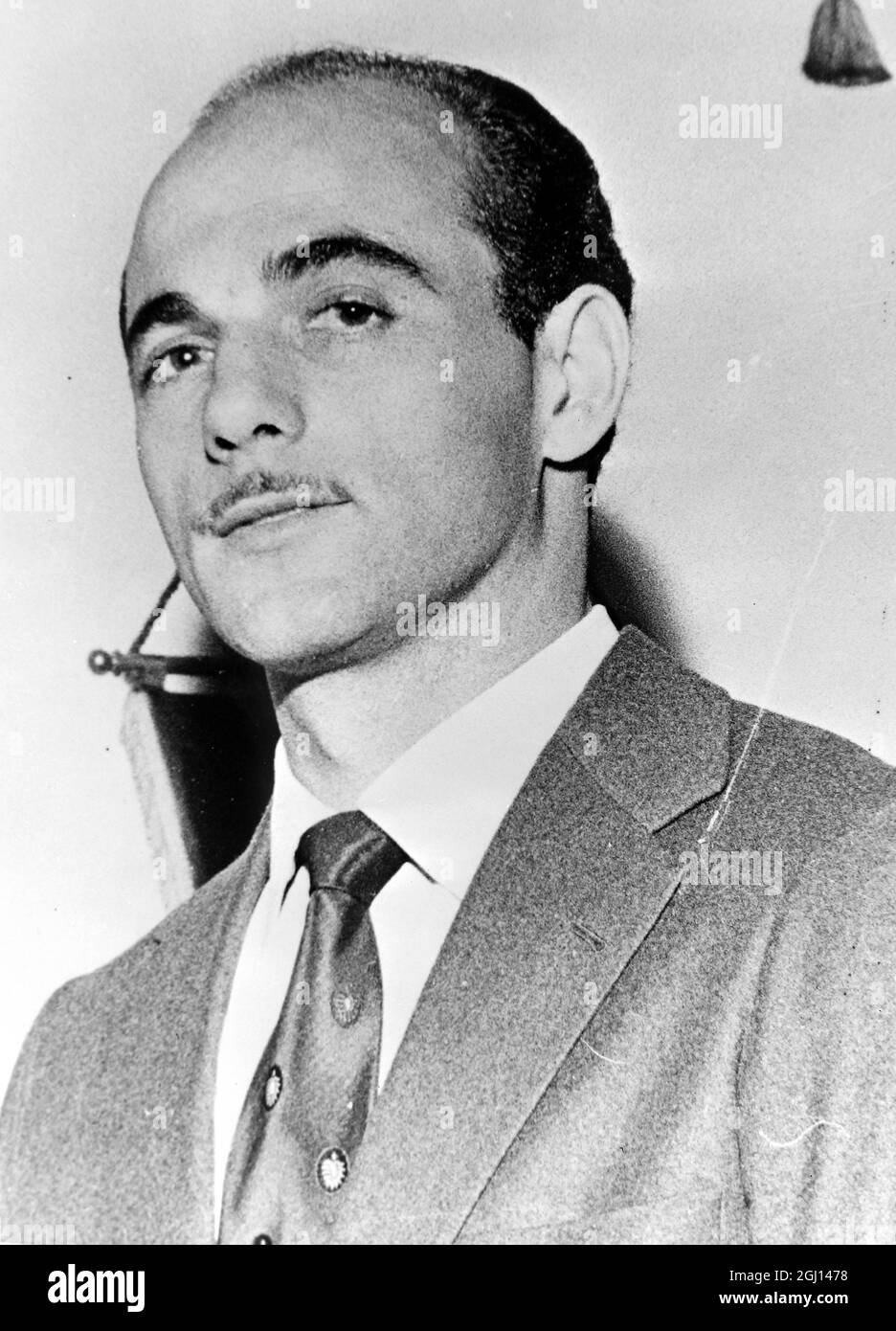 FOOTBALL DINO ANI BRAZILIAN PLAYER PORTRAIT ; 24 JULY 1962 Stock Photo ...