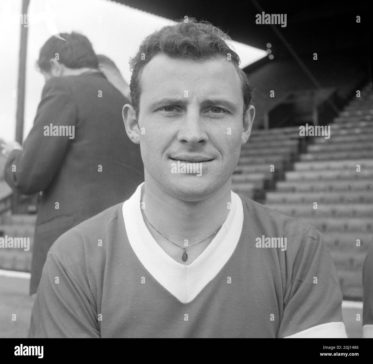 JOHN KENNEDY - PORTRAIT OF FOOTBALLER OF cHARLTON ATLHETIC FOOTBALL ...