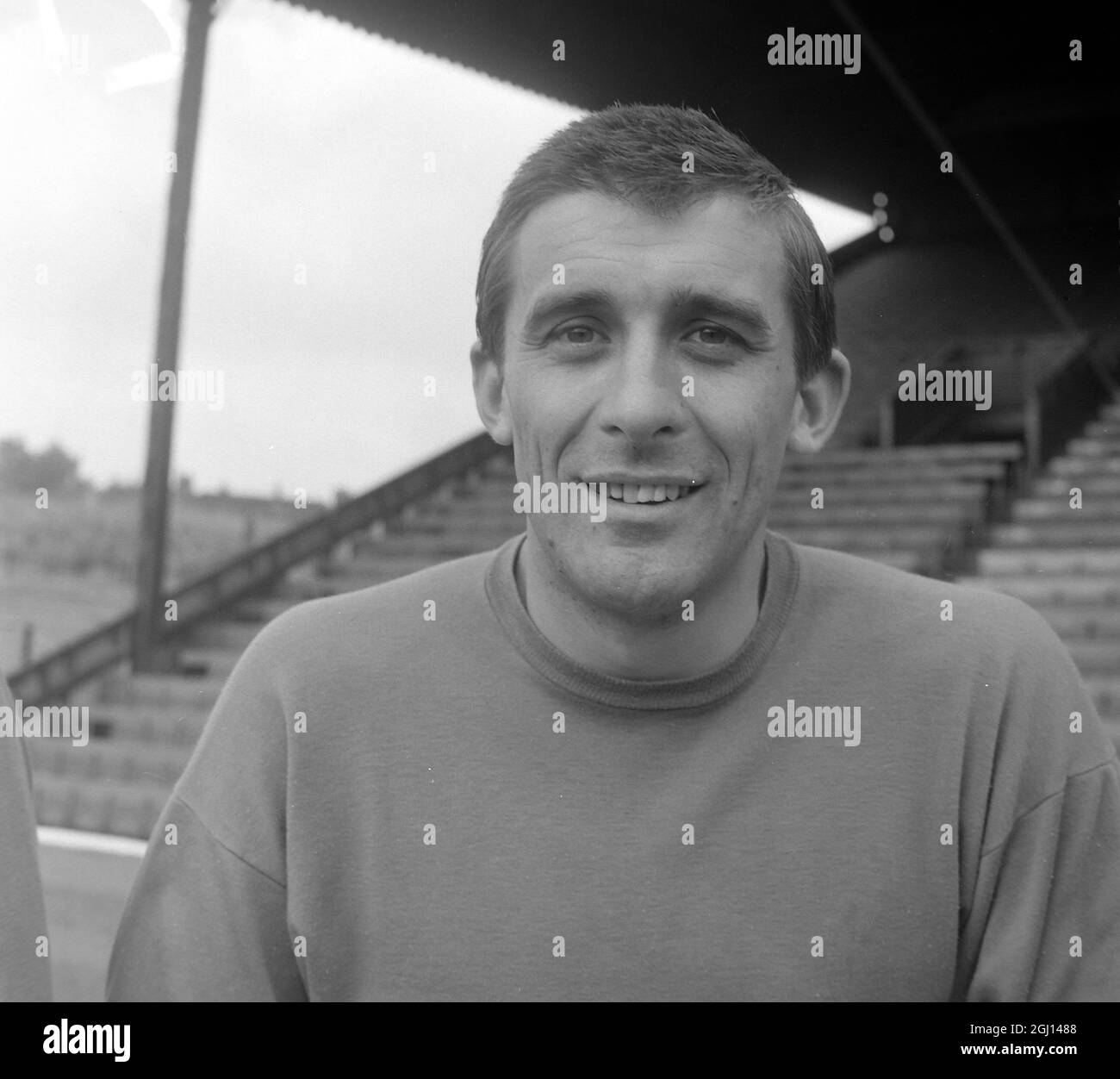 PETER WAKEMAN - PORTRAIT OF FOOTBALLER OF cHARLTON ATLHETIC FOOTBALL ...