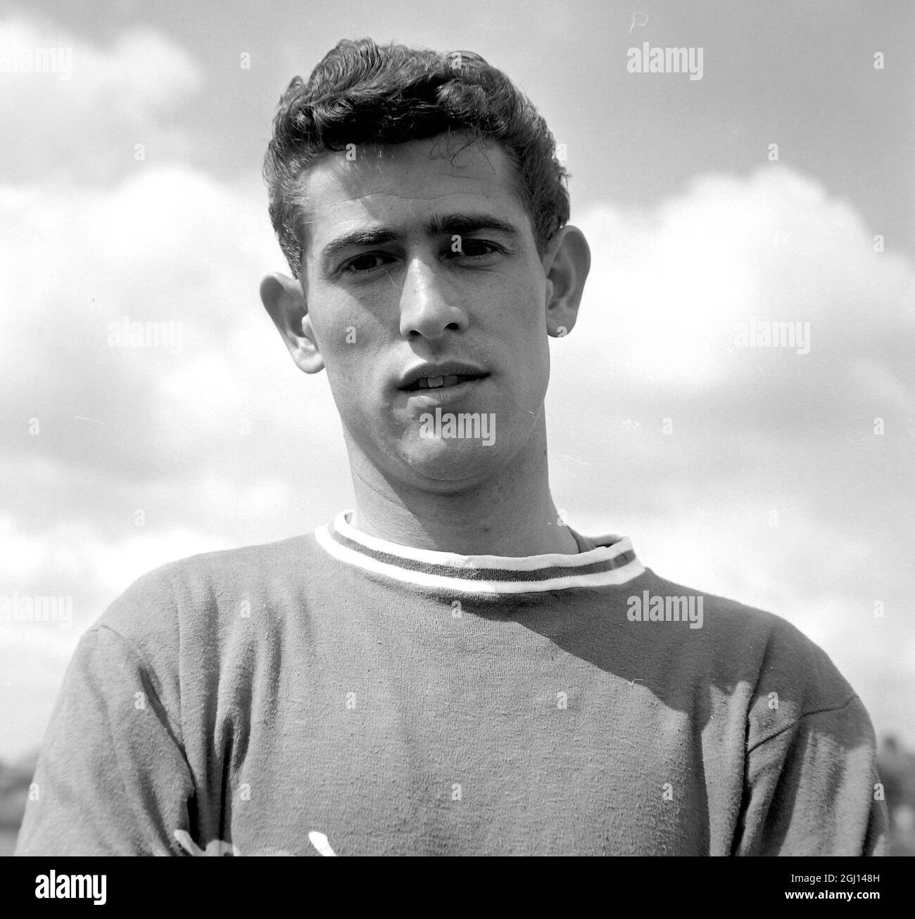 PETER BONETTI - PORTRAIT OF FOOTBALLER OF CHELSEA FC FOOTBALL CLUB ...
