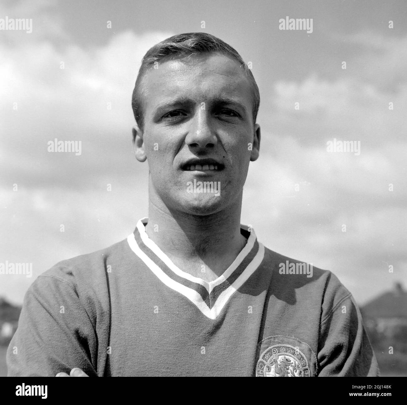 ALAN HARRIS - PORTRAIT OF FOOTBALLER OF CHELSEA FC FOOTBALL CLUB- ; 30 ...