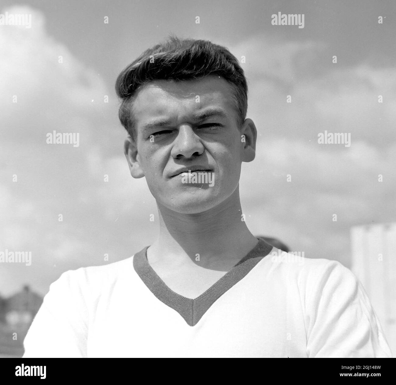 E MCCREADIE - PORTRAIT OF FOOTBALLER OF CHELSEA FC FOOTBALL CLUB - ; 30 ...