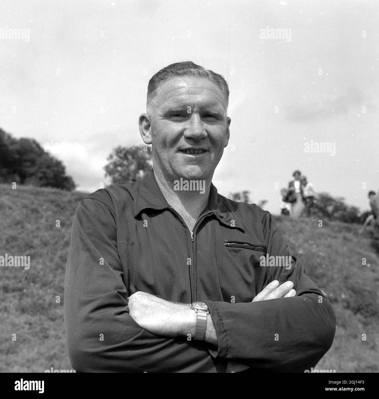 Bill nicholson hi-res stock photography and images - Alamy