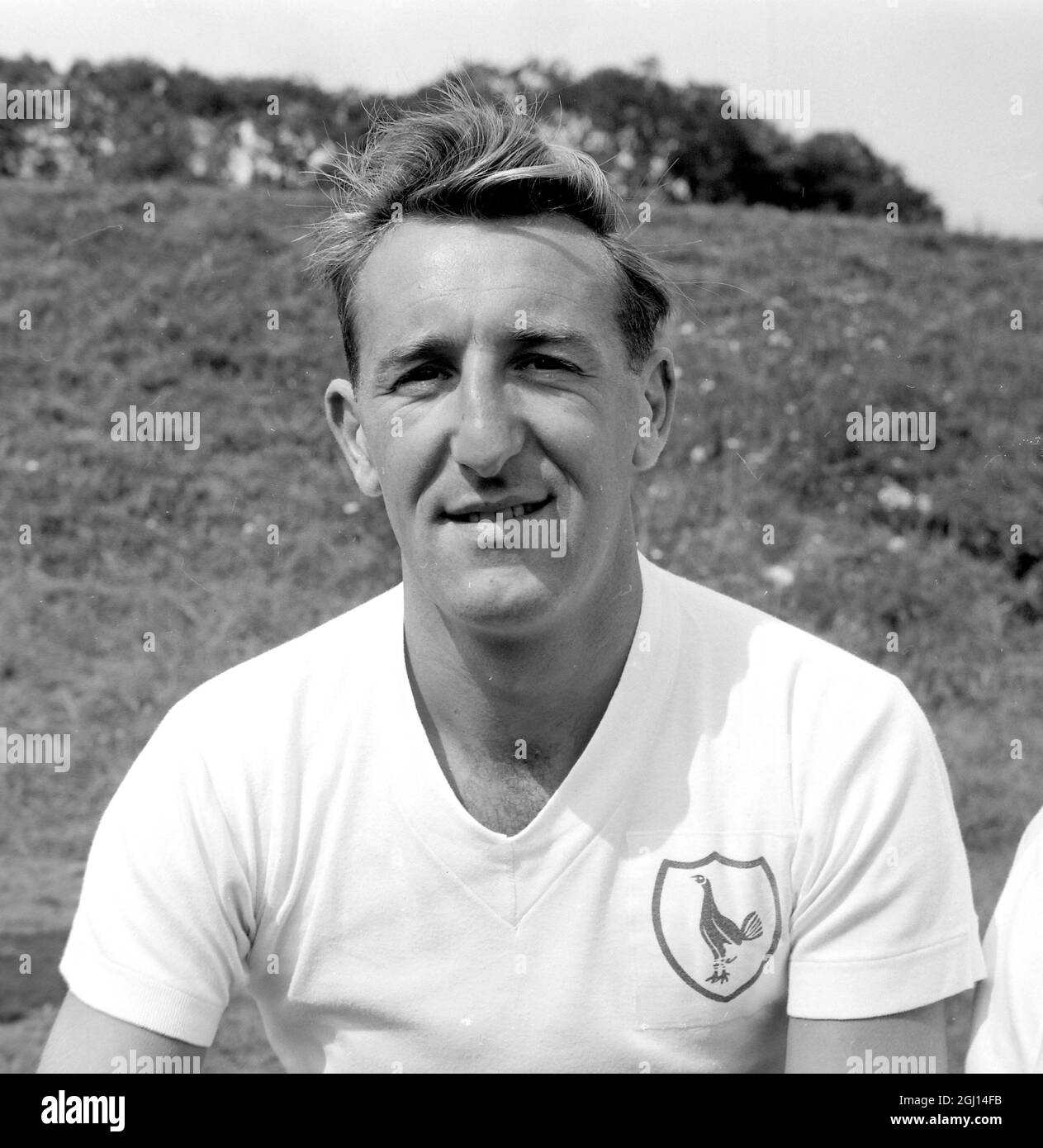 Tottenham hotspur 1962 team hi-res stock photography and images - Alamy