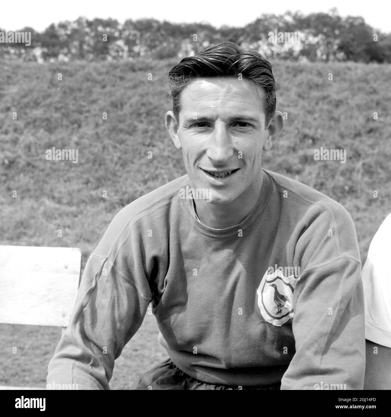 Tottenham hotspur 1962 team hi-res stock photography and images - Alamy