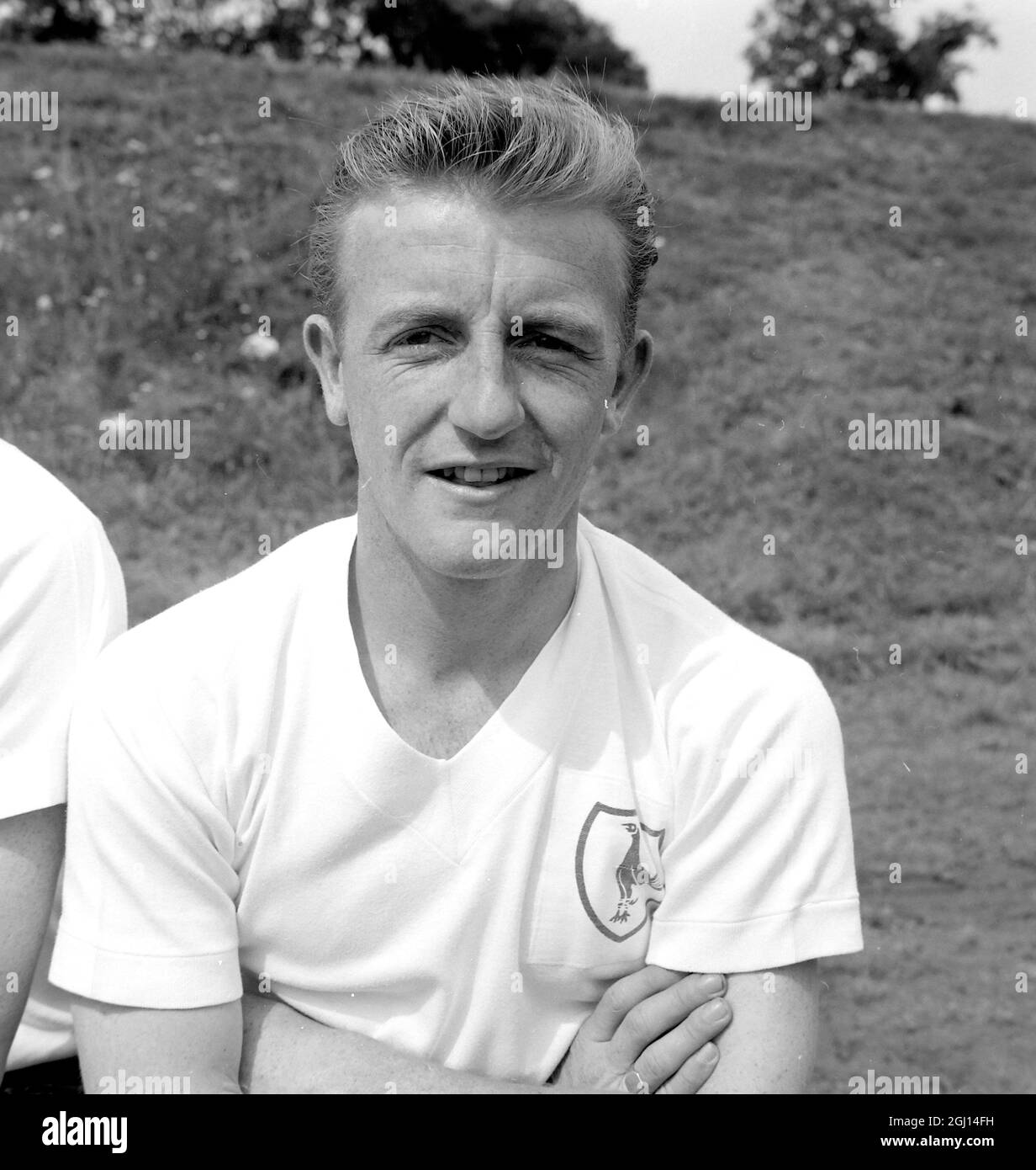 Tottenham hotspur 1962 team hi-res stock photography and images - Alamy