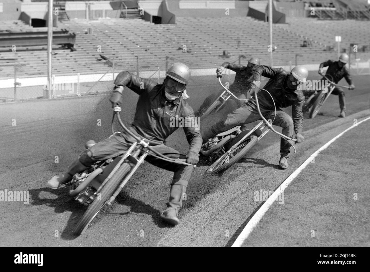 MOTOR CYCLING SPEEDWAY CHAMPIONSHIPS AT WEMBLEY, LONDON - BJORN ...