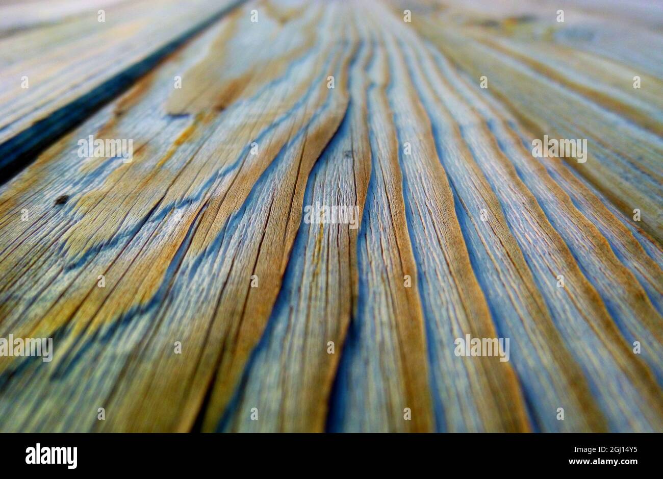 Grunge Plank wood texture perspective background. Bright sunny day, red ...