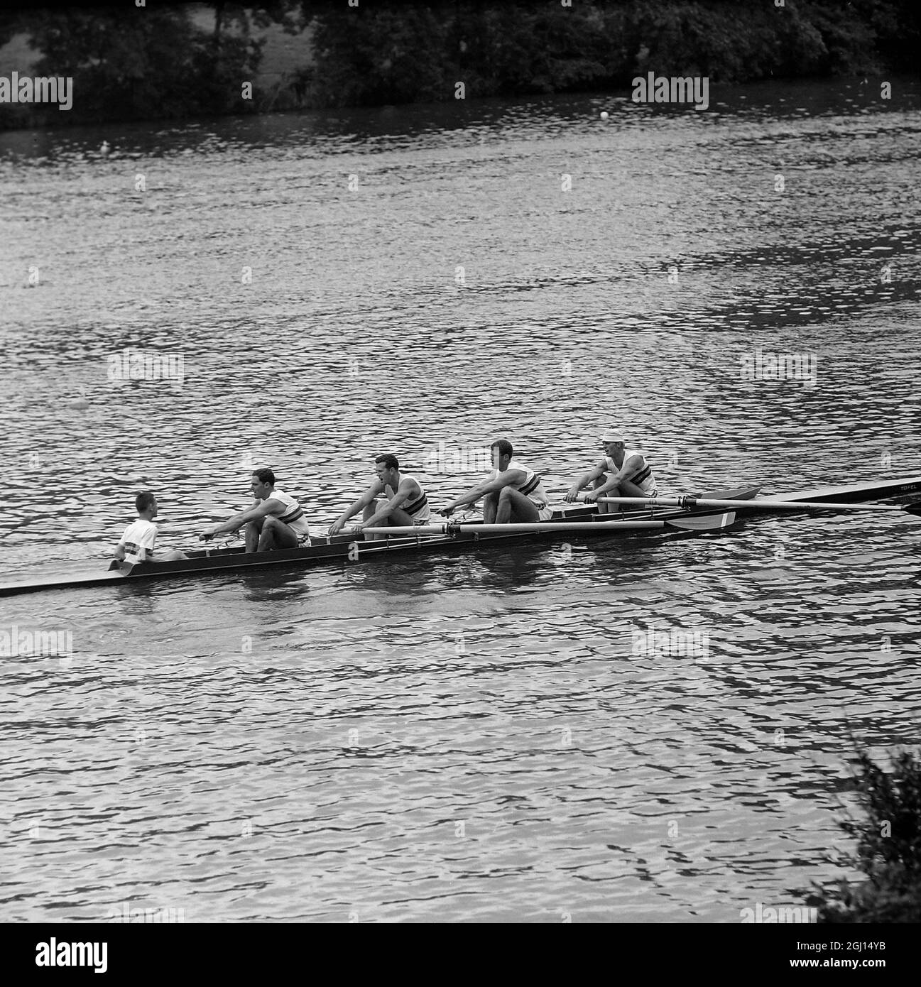 Hugh Foley Rowing Gold Medal