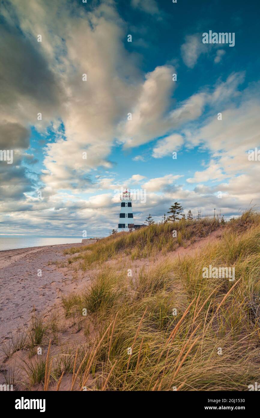 Canada, Prince Edward Island, West Point Lighthouse Stock Photo - Alamy
