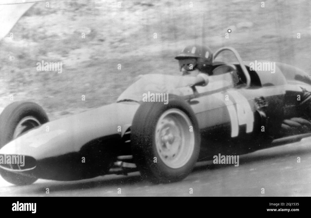 RACING DRIVER GRAHAM HILL WINS ITALIAN GRAND PRIX - ; 17 SEPTEMBER 1962 ...