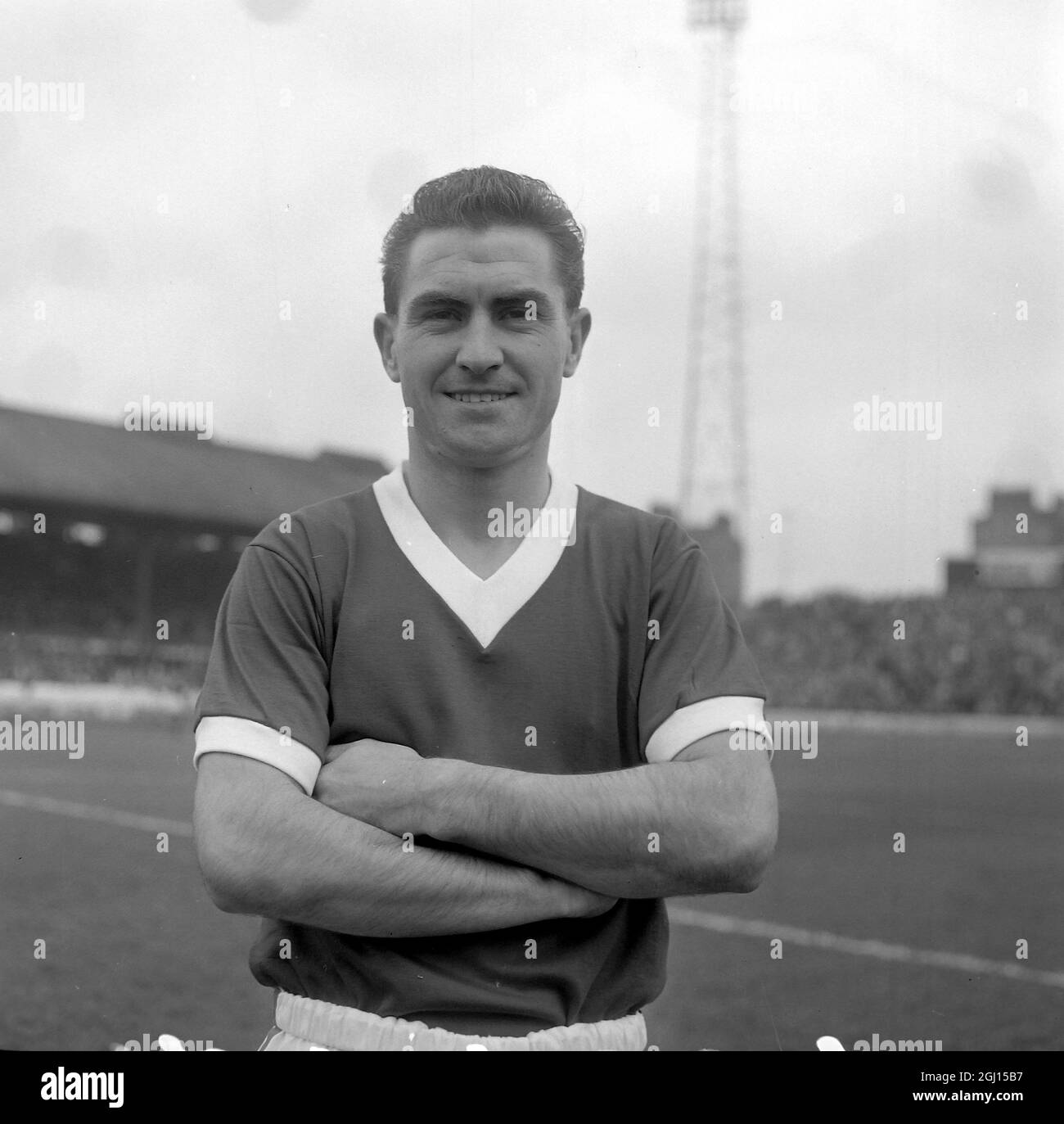 RICHARD NEAL - PORTRAIT OF FOOTBALLER, MEMBER OF MIDDLESBROUGH FC ...