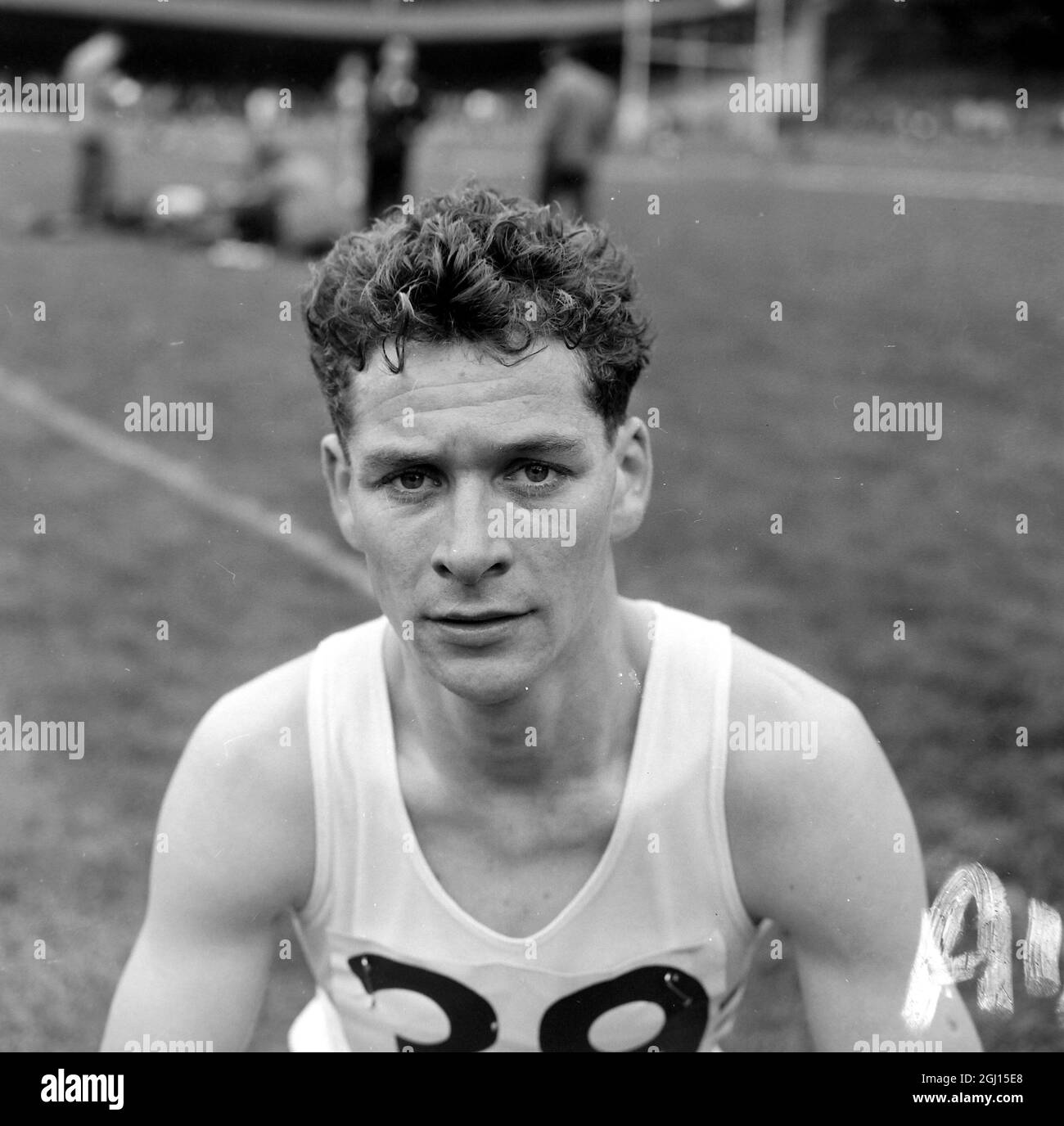 SIMPSON A - PORTRAIT OF ATHLETE, ATHLETICS - THE EMPIRE AND ...