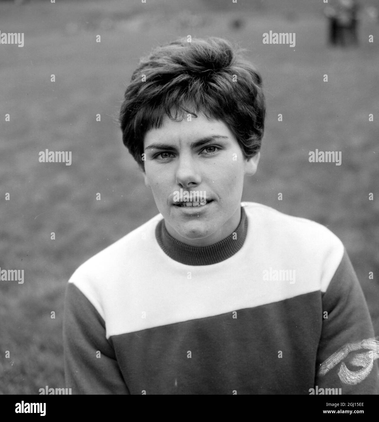 FRANCES SLAAP - PORTRAIT OF ATHLETE, ATHLETICS - THE EMPIRE AND ...