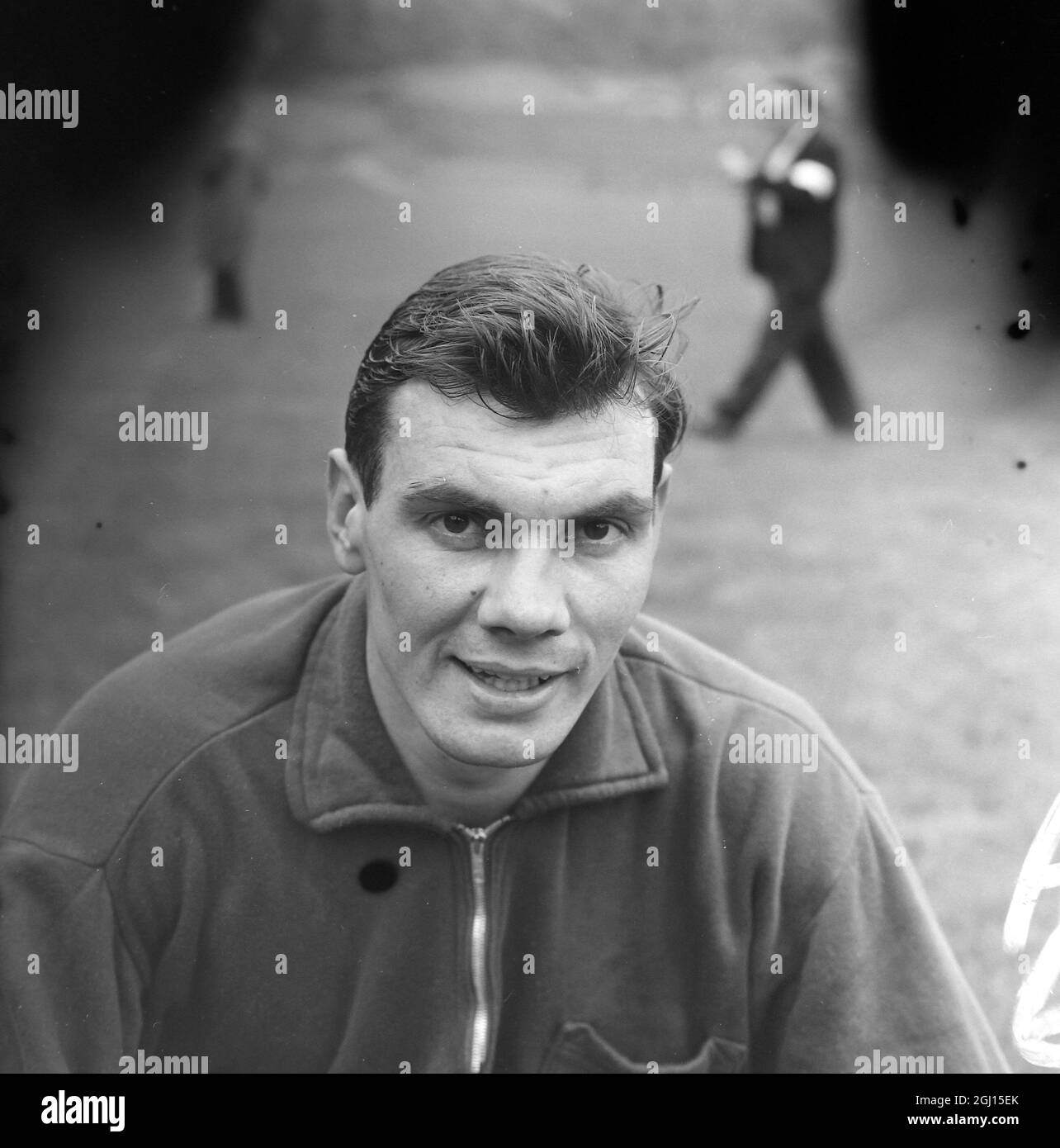 JOHN HOWELL J TRIPLE EVENT - PORTRAIT OF ATHLETE, ATHLETICS - THE ...