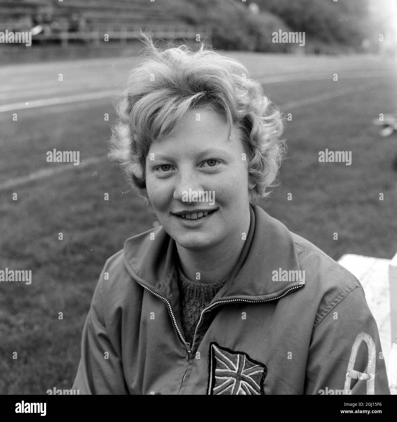 MARY PETERS PORTRAIT OF ATHLETE, ATHLETICS - THE EMPIRE AND ...