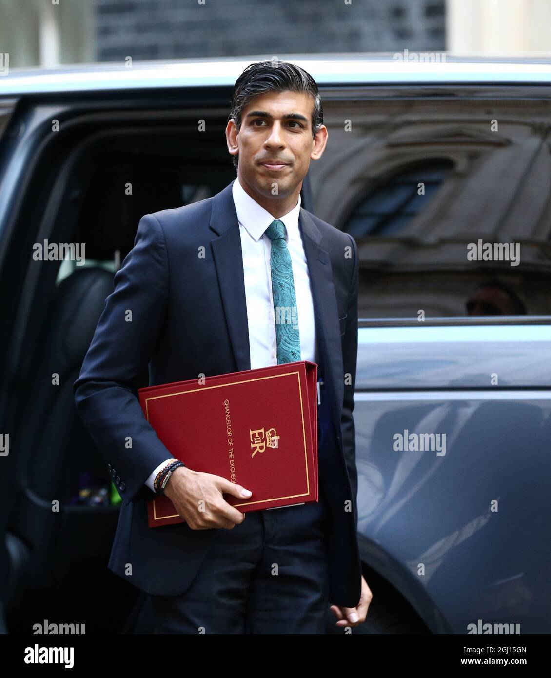 London, England, UK. 8th Sep, 2021. Chancellor of the Exchequer RISHI ...