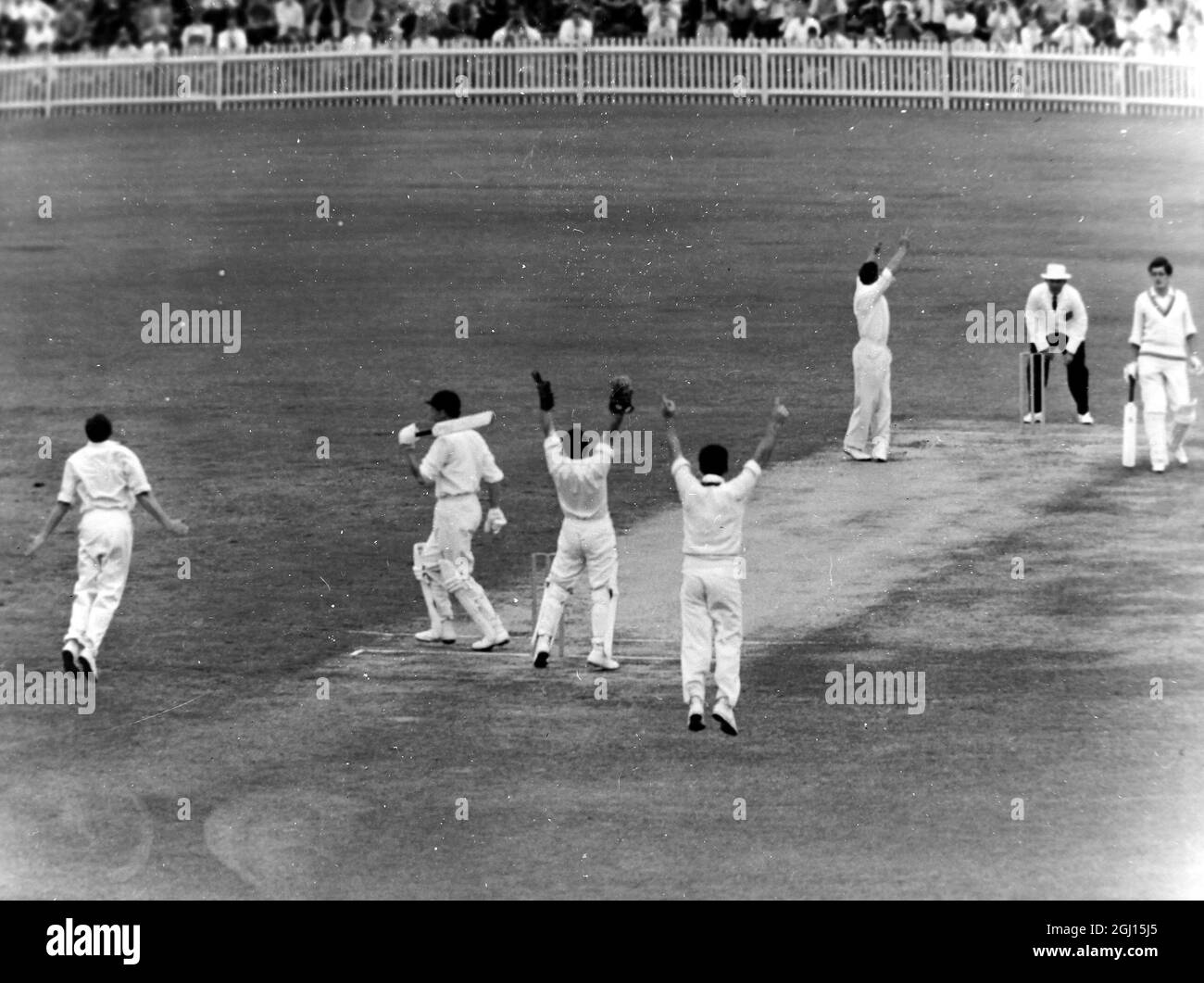 CRICKET MCC V AUSTRALIA IN SYDNEY ; 19 NOVEMBER 1962 Stock Photo - Alamy