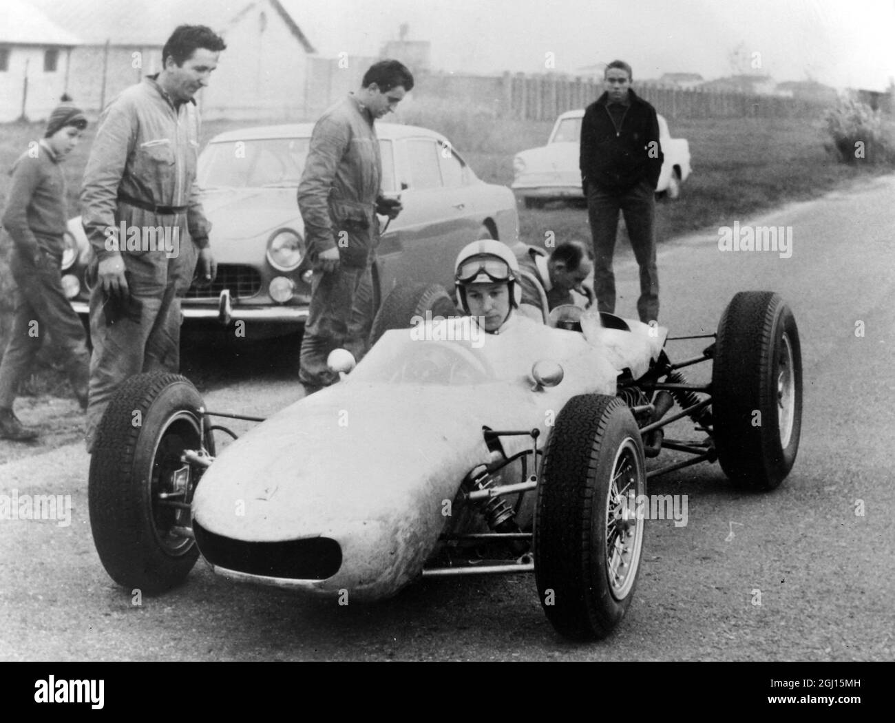 Racing driver john surtees hi-res stock photography and images - Alamy