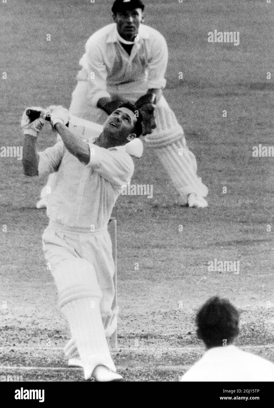 AUSTRALIAN CRICKET IN ACTION - HARVEY NEIL CAUGHT BY STATHAM - ; 10 ...
