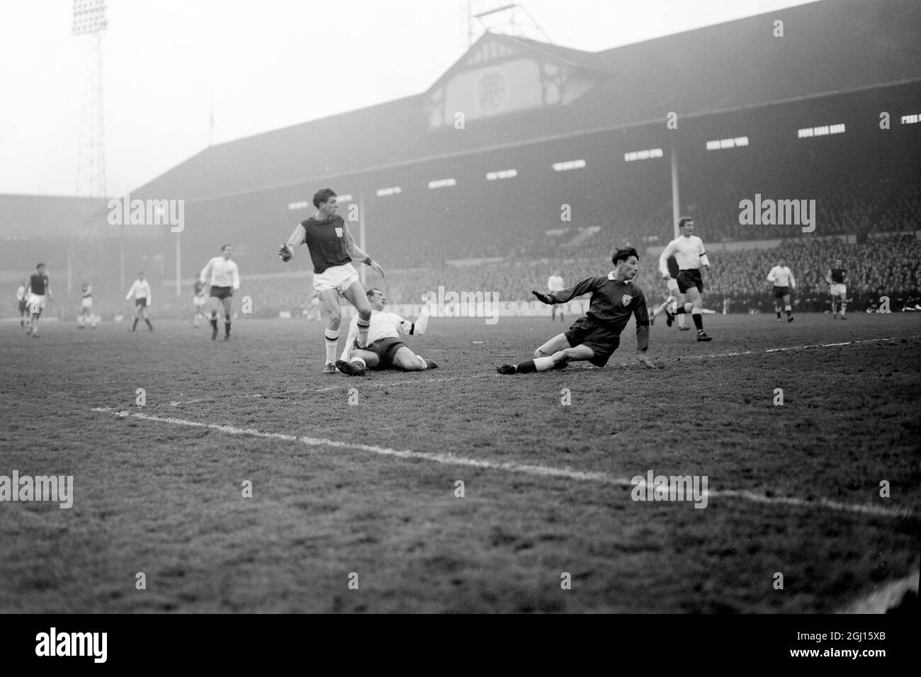 Old football pitch Black and White Stock Photos & Images - Alamy