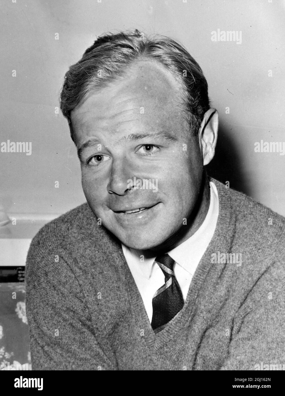 CRICKET IAN MCLACHLAN PORTRAIT ; 21 JANUARY 1963 Stock Photo - Alamy