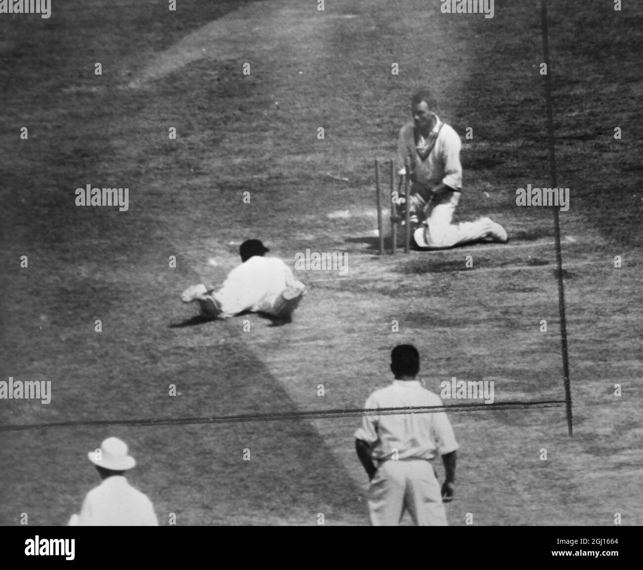 CRICKET MCC V VICTORIA - KIRBY K CONNOLLY A CRICKETER IN ACTION - ; 7 ...