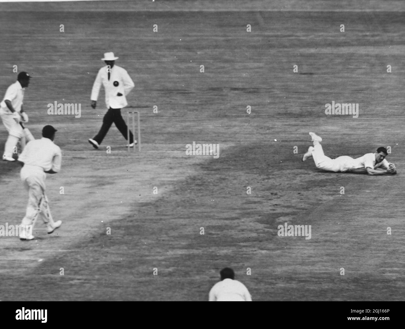 CRICKET MCC V AUSTRALIA - HAWKE NEIL CATCHES OUT SHEPPARD D IN ACTION ...