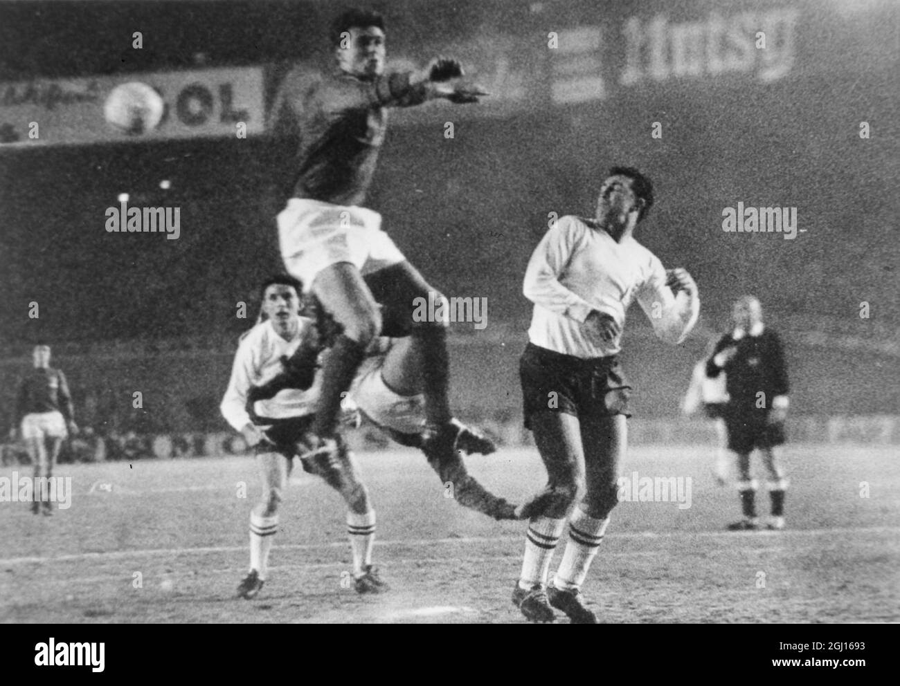 France v england 1963 hi-res stock photography and images - Alamy
