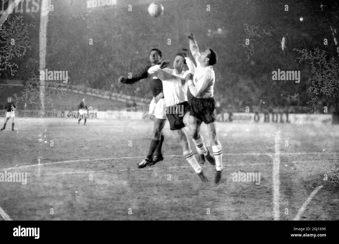 FOOTBALL EUROPEAN CUP FRANCE V ENGLAND - JIMMY ARMFIELD IN ACTION WITH ...