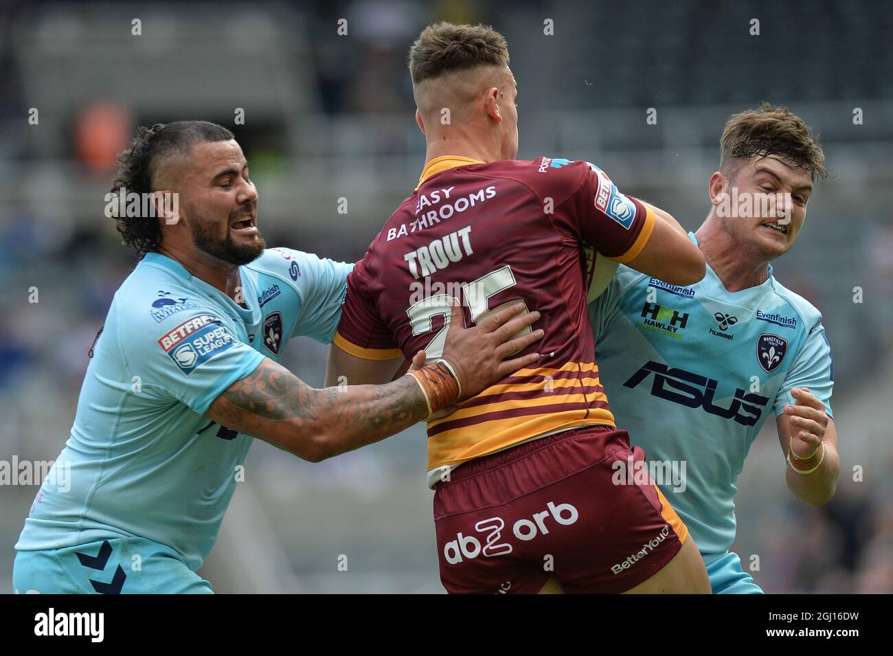 Owen trout hi-res stock photography and images - Alamy