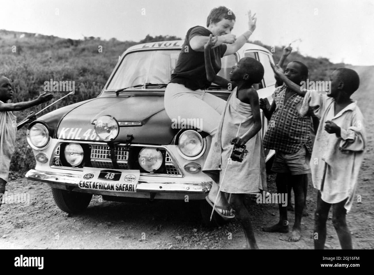 East african safari rally hi-res stock photography and images - Alamy