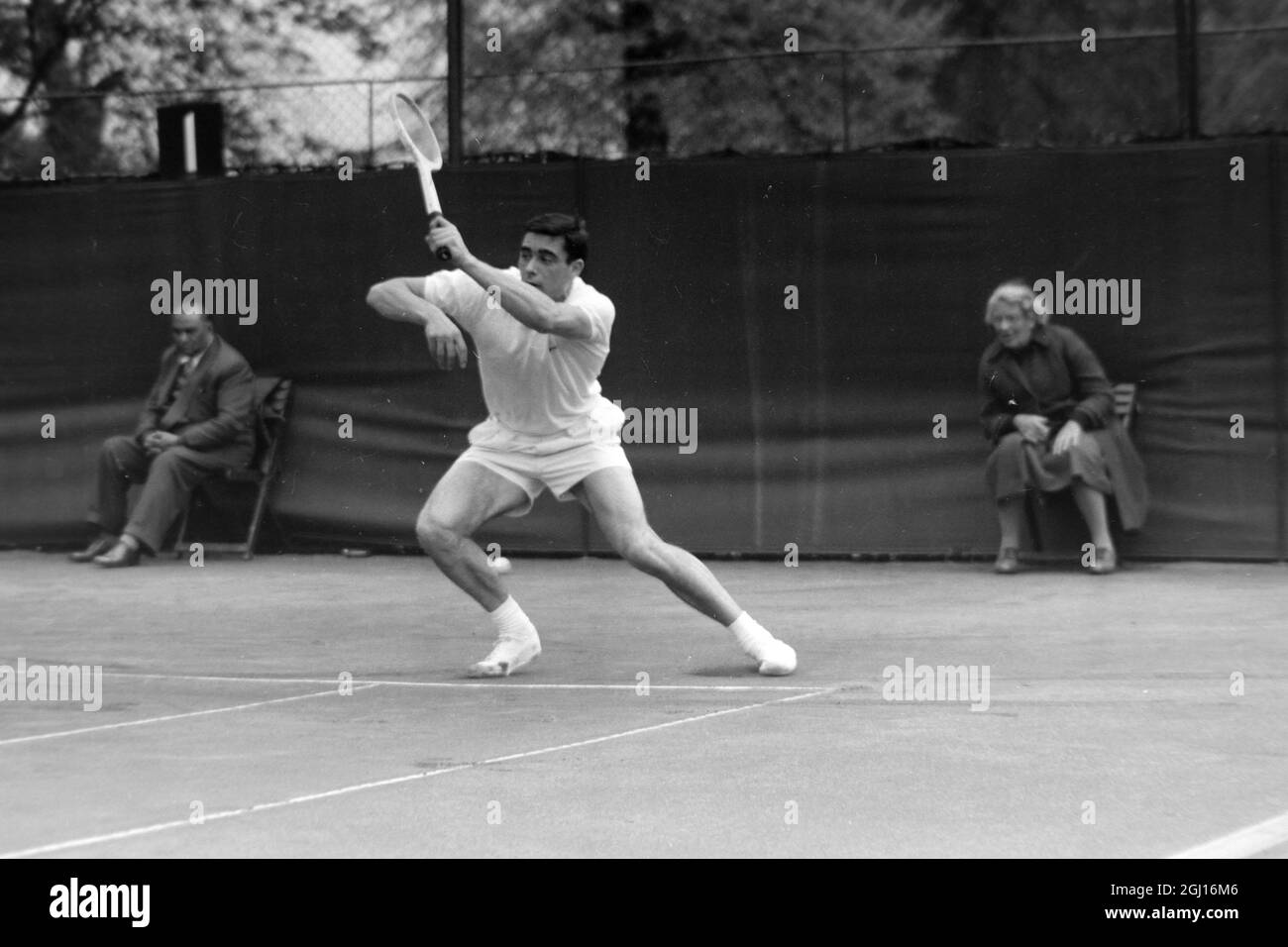 Roger taylor tennis Black and White Stock Photos & Images - Alamy
