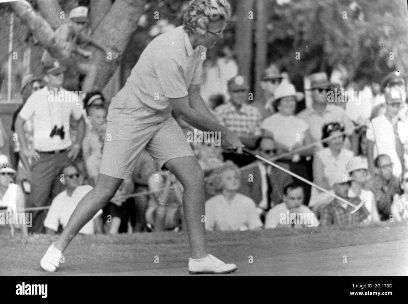 Mickey wright golf hi-res stock photography and images - Alamy
