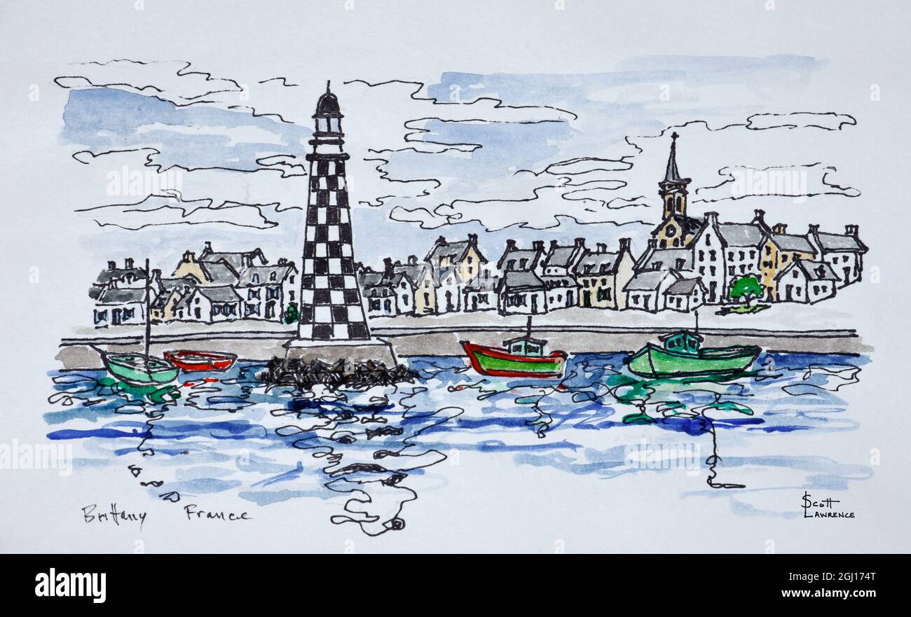 Loctudy hi-res stock photography and images - Alamy