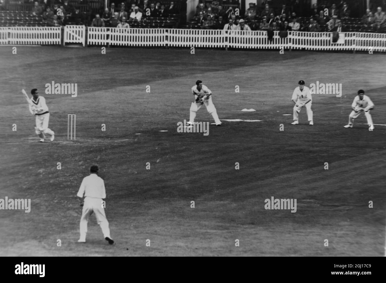 Jim parks cricket hi-res stock photography and images - Alamy
