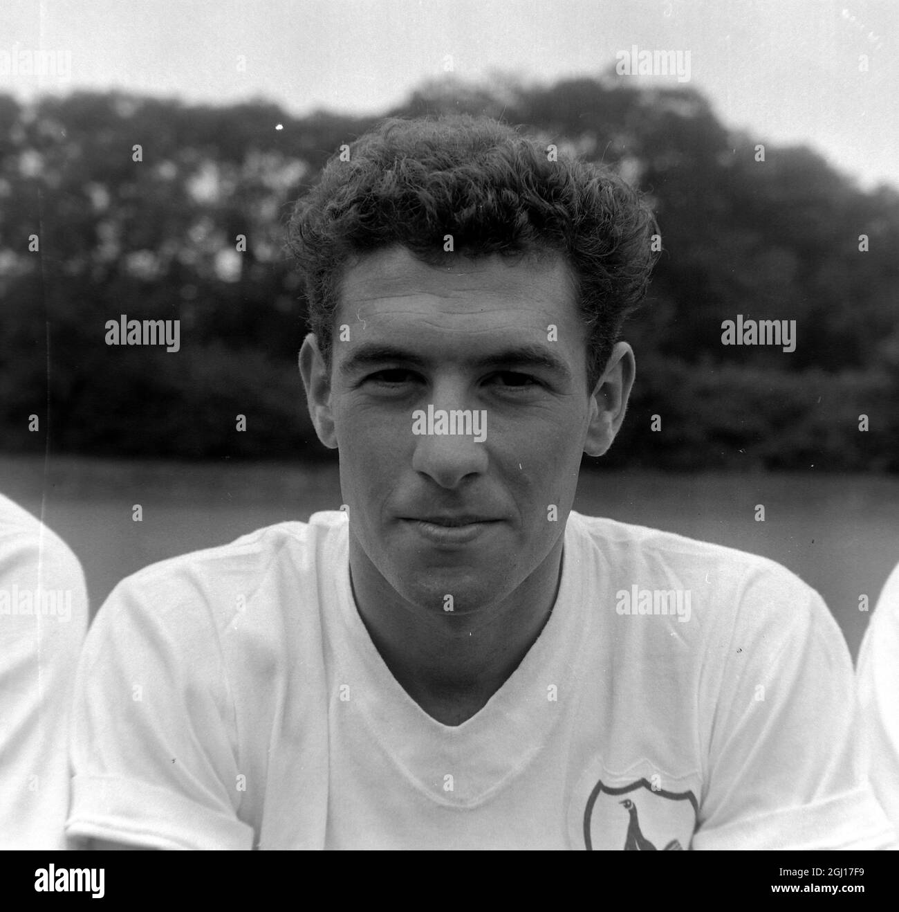Tottenham hotspur team photo 1963 Black and White Stock Photos & Images ...